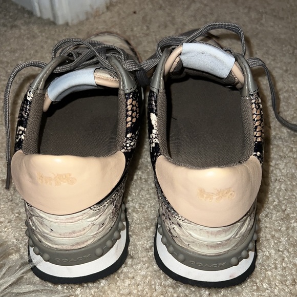 Coach | Shoes | Coach Moonlight Sneakers | Poshmark